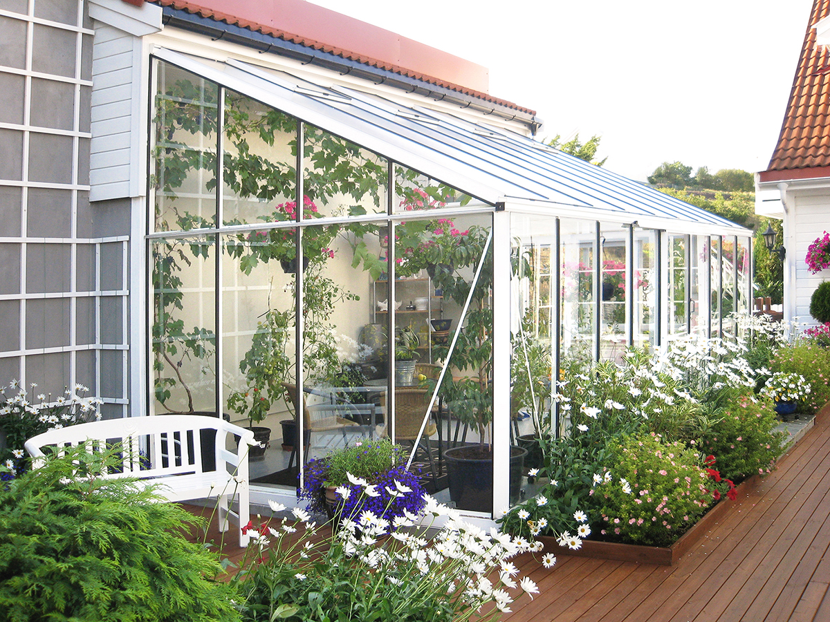 Aanbouw-serres :: SerreConcept