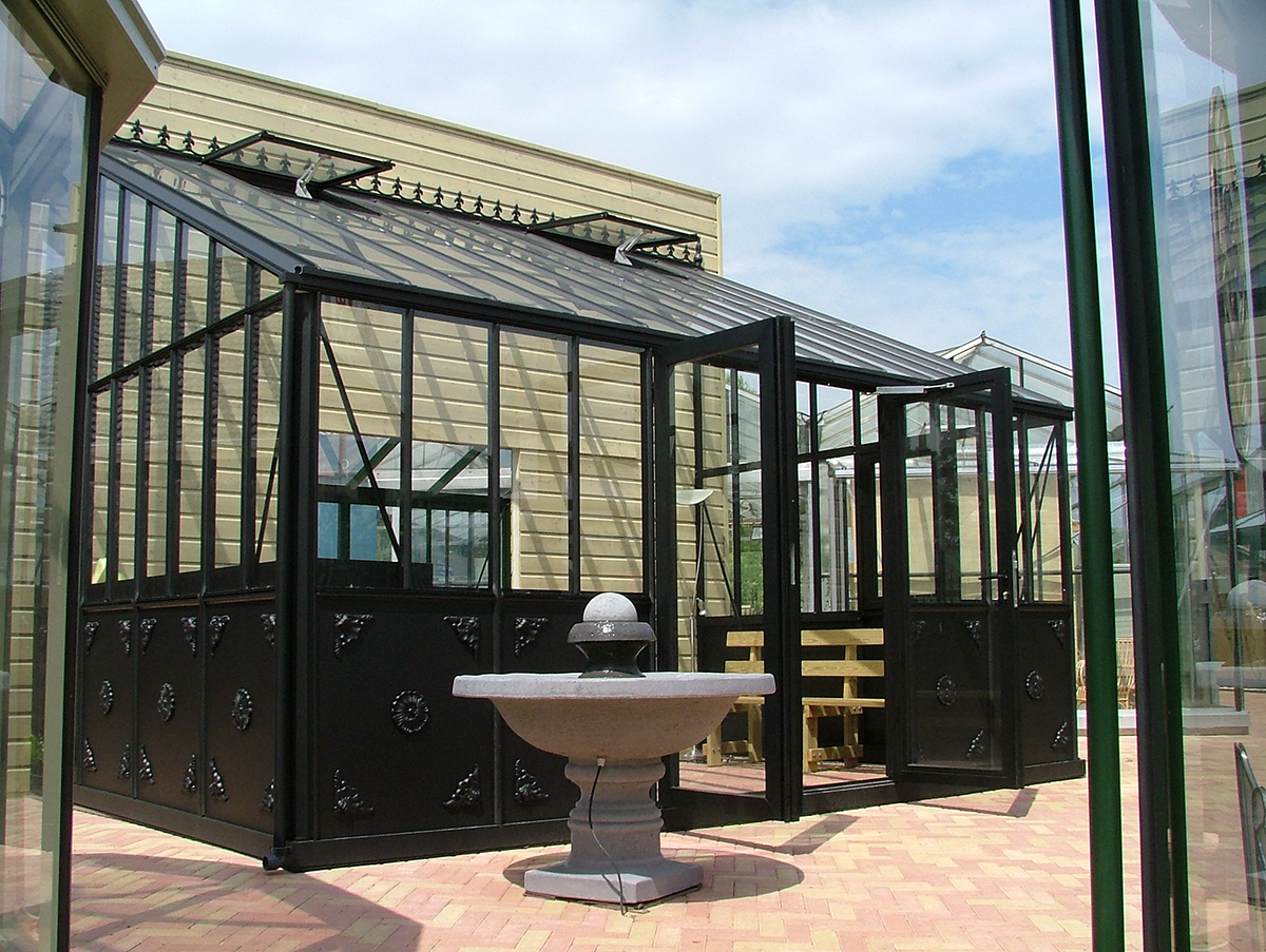 Aanbouw-serres :: SerreConcept